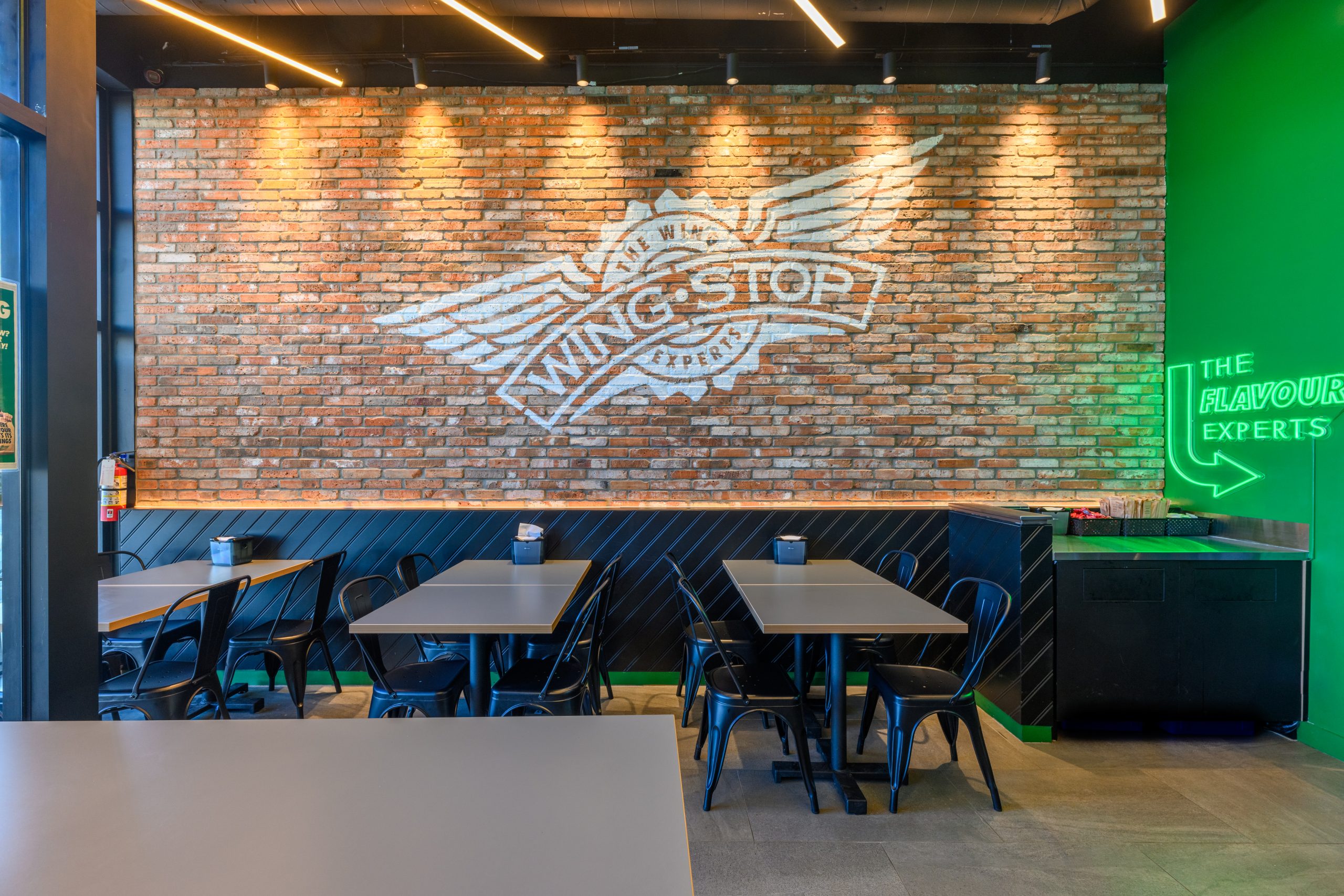 Wingstop - 5530 Baldwin St S, Brooklin, ON - Abeco Group