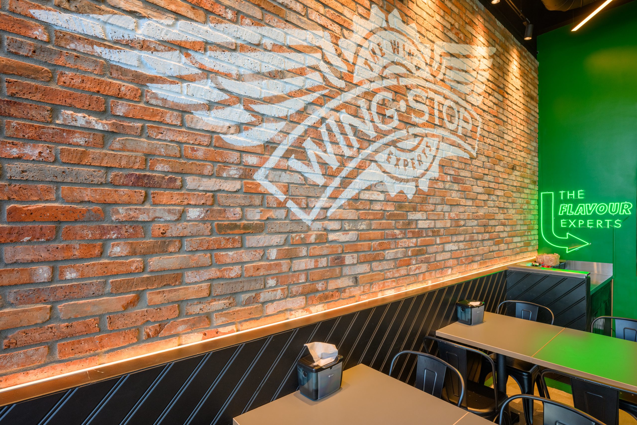Wingstop - 5530 Baldwin St S, Brooklin, ON - Abeco Group