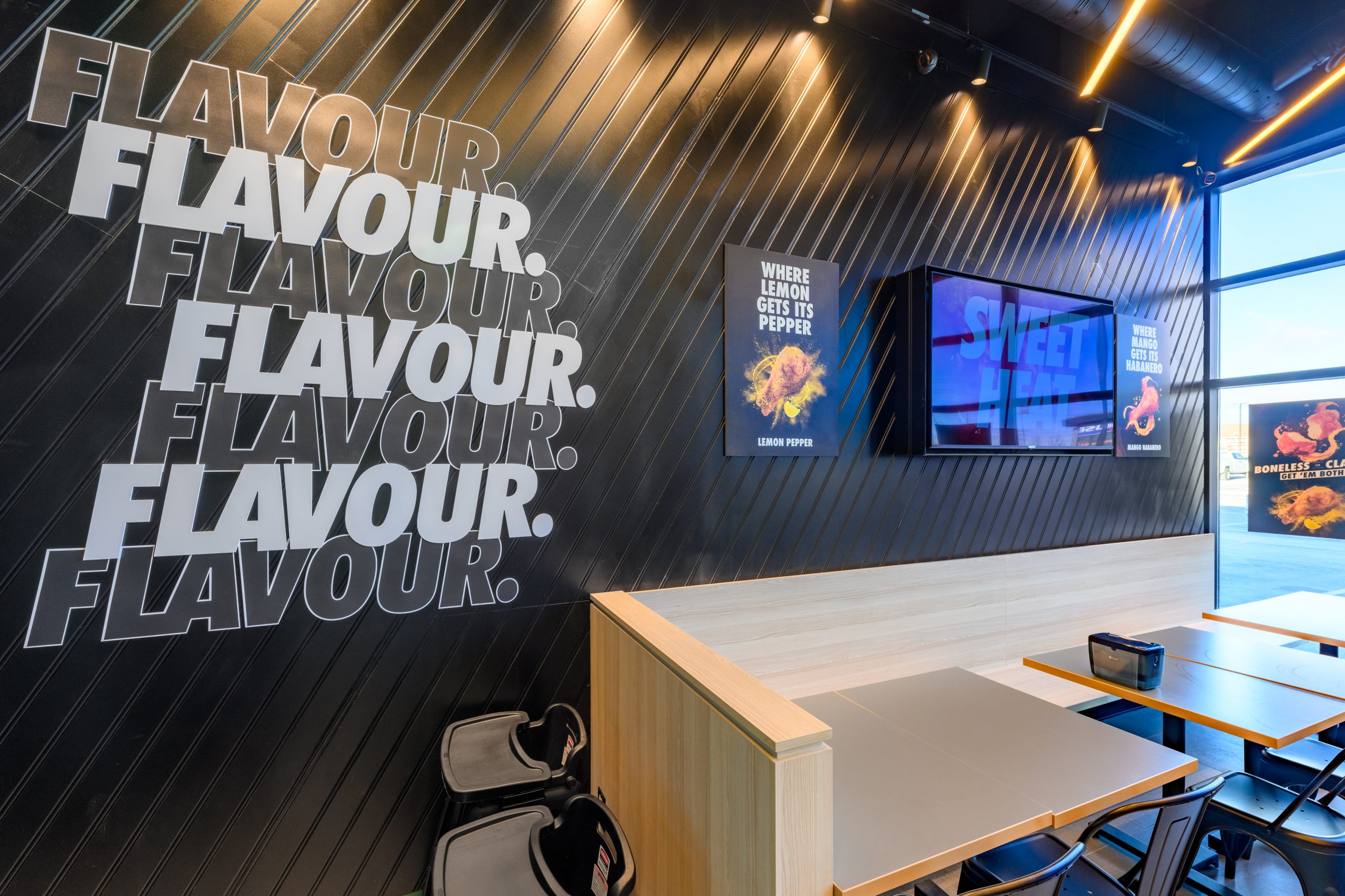 Wingstop - 5530 Baldwin St S, Brooklin, ON - Abeco Group