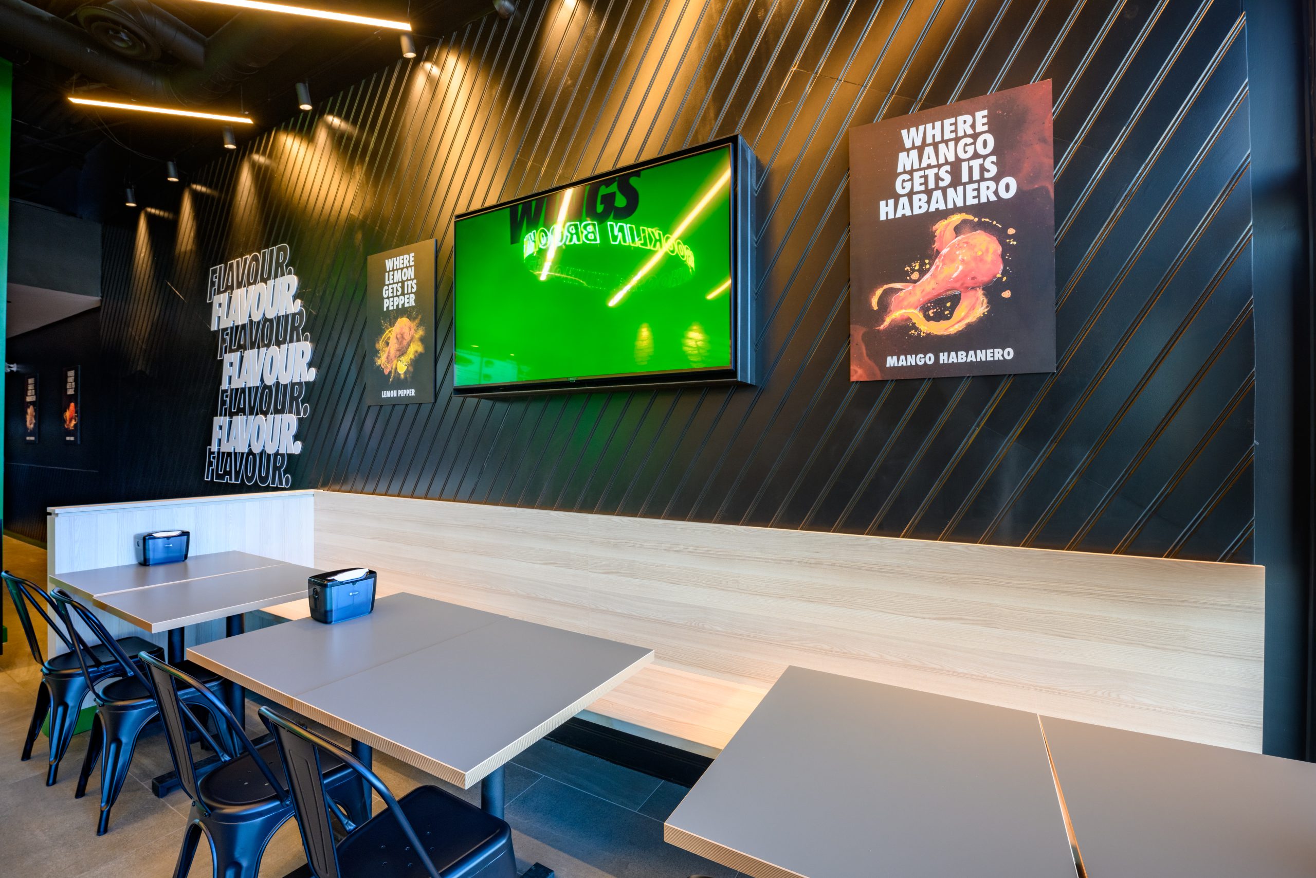 Wingstop - 5530 Baldwin St S, Brooklin, ON - Abeco Group