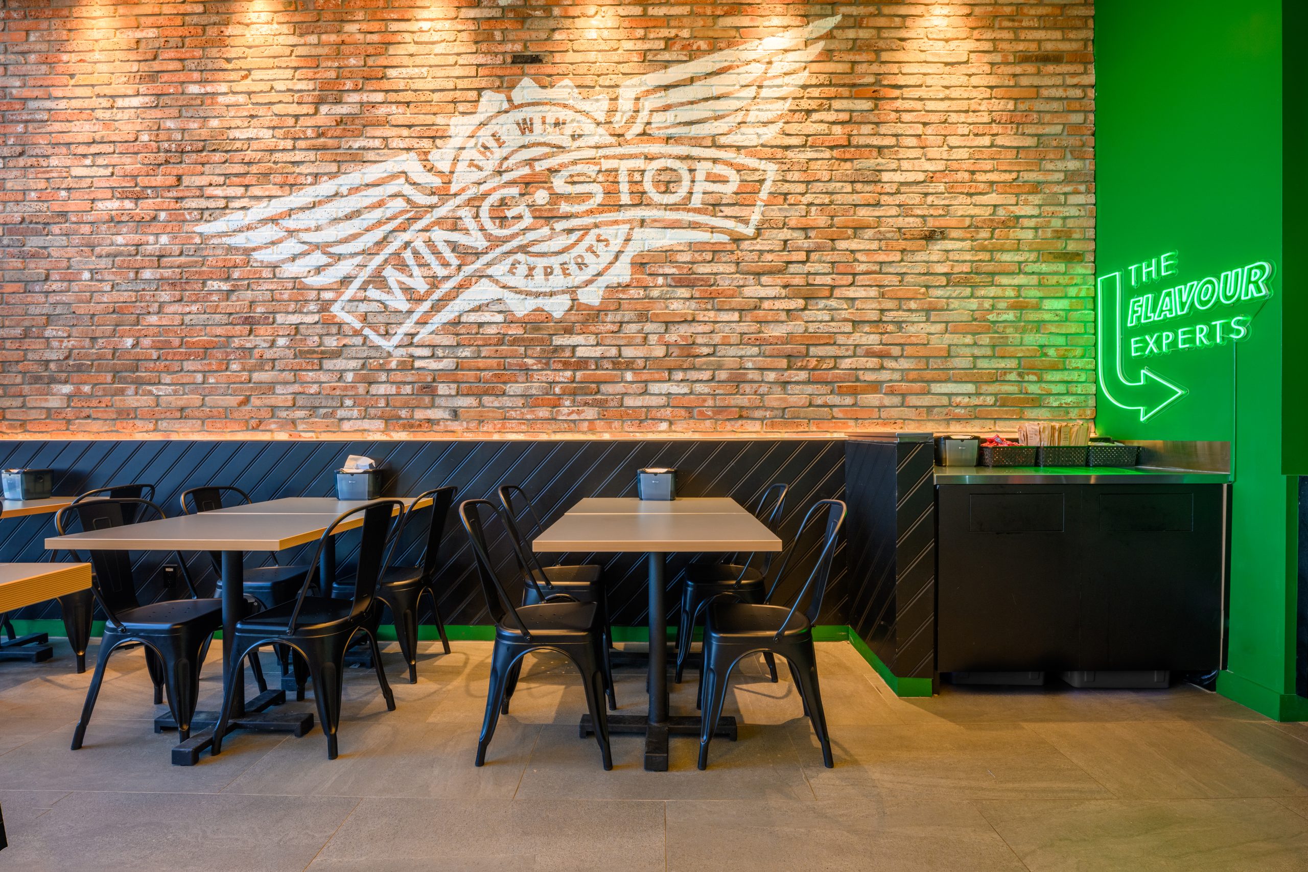 Wingstop - 5530 Baldwin St S, Brooklin, ON - Abeco Group