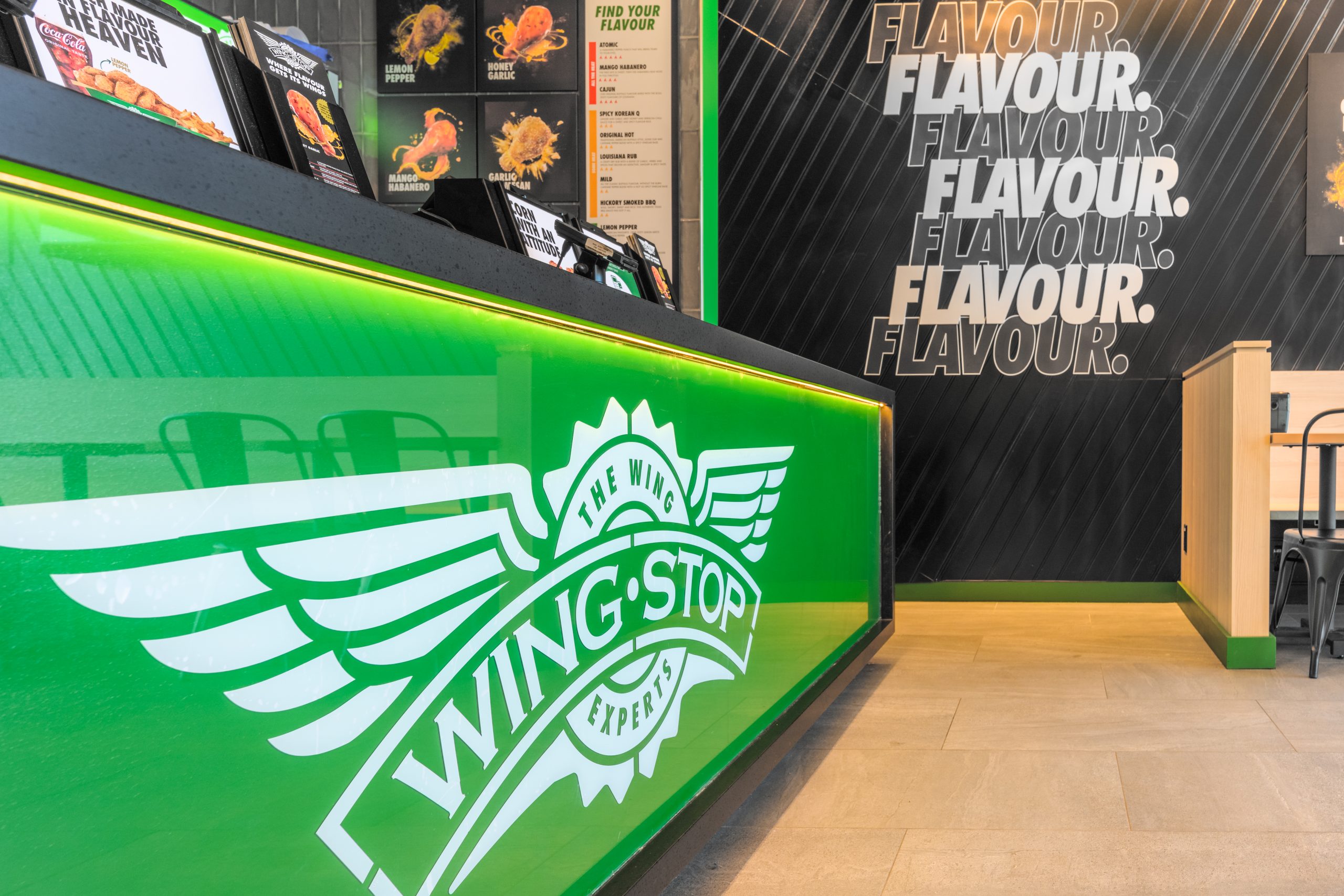 Wingstop - 5530 Baldwin St S, Brooklin, ON - Abeco Building Group