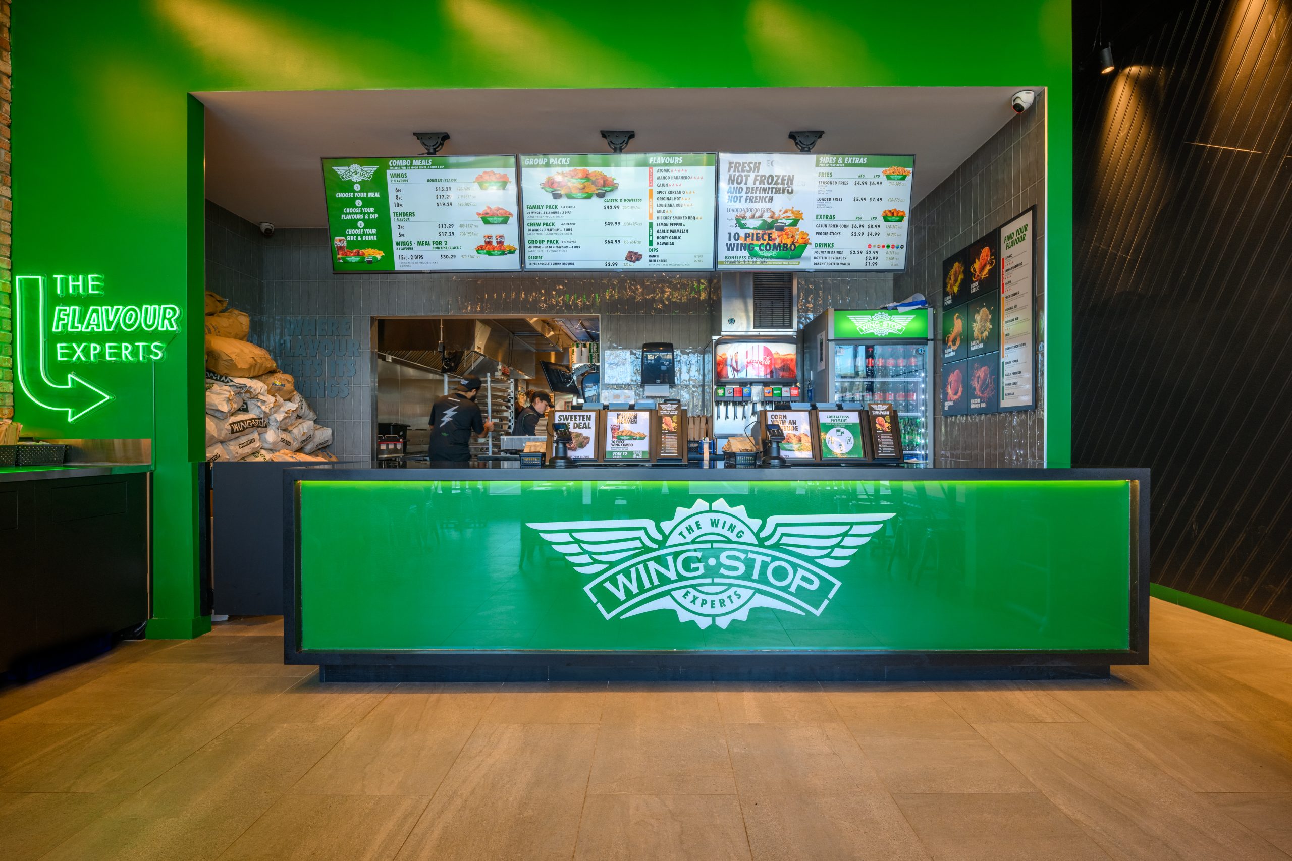 Wingstop - 5530 Baldwin St S, Brooklin, ON - Abeco Group