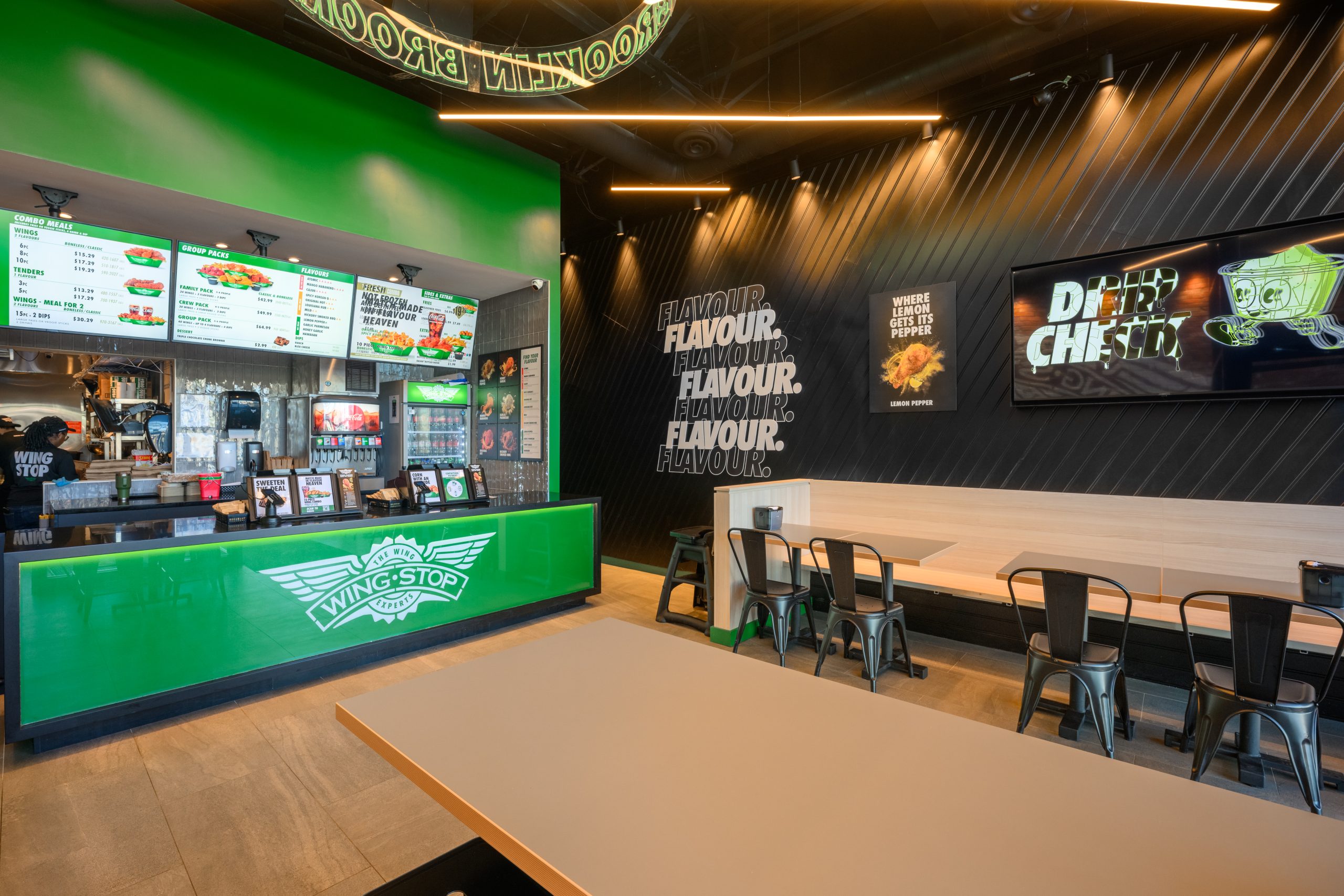 Wingstop - 5530 Baldwin St S, Brooklin, ON - Abeco Group