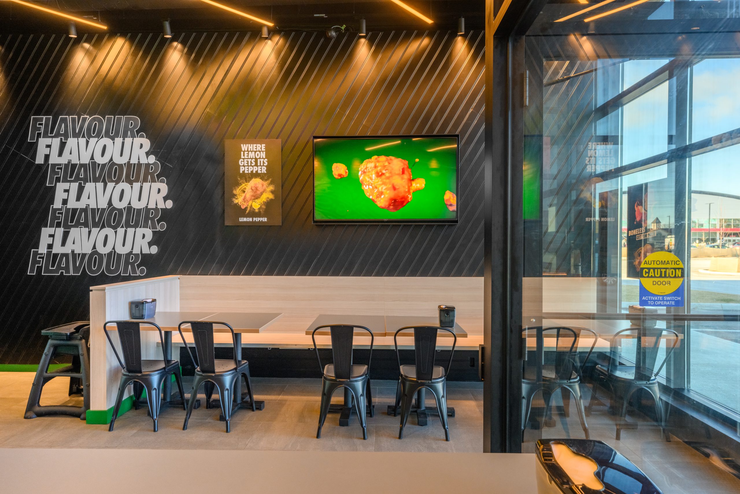 Wingstop - 5530 Baldwin St S, Brooklin, ON - Abeco Group